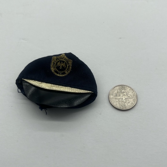 Barbie | Toys | Barbie Doll Police Department Career Hat | Poshmark